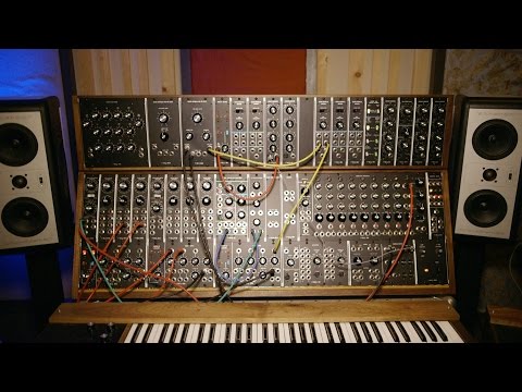 Moog Modular is (slightly) available / back - Sequencer Archiv Synthesizer, Sequencer, Nerdic ...