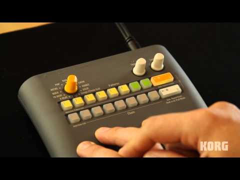 Korg KR mini - Portable Rhythm Machine + Beat Boy - Sequencer Archiv ...