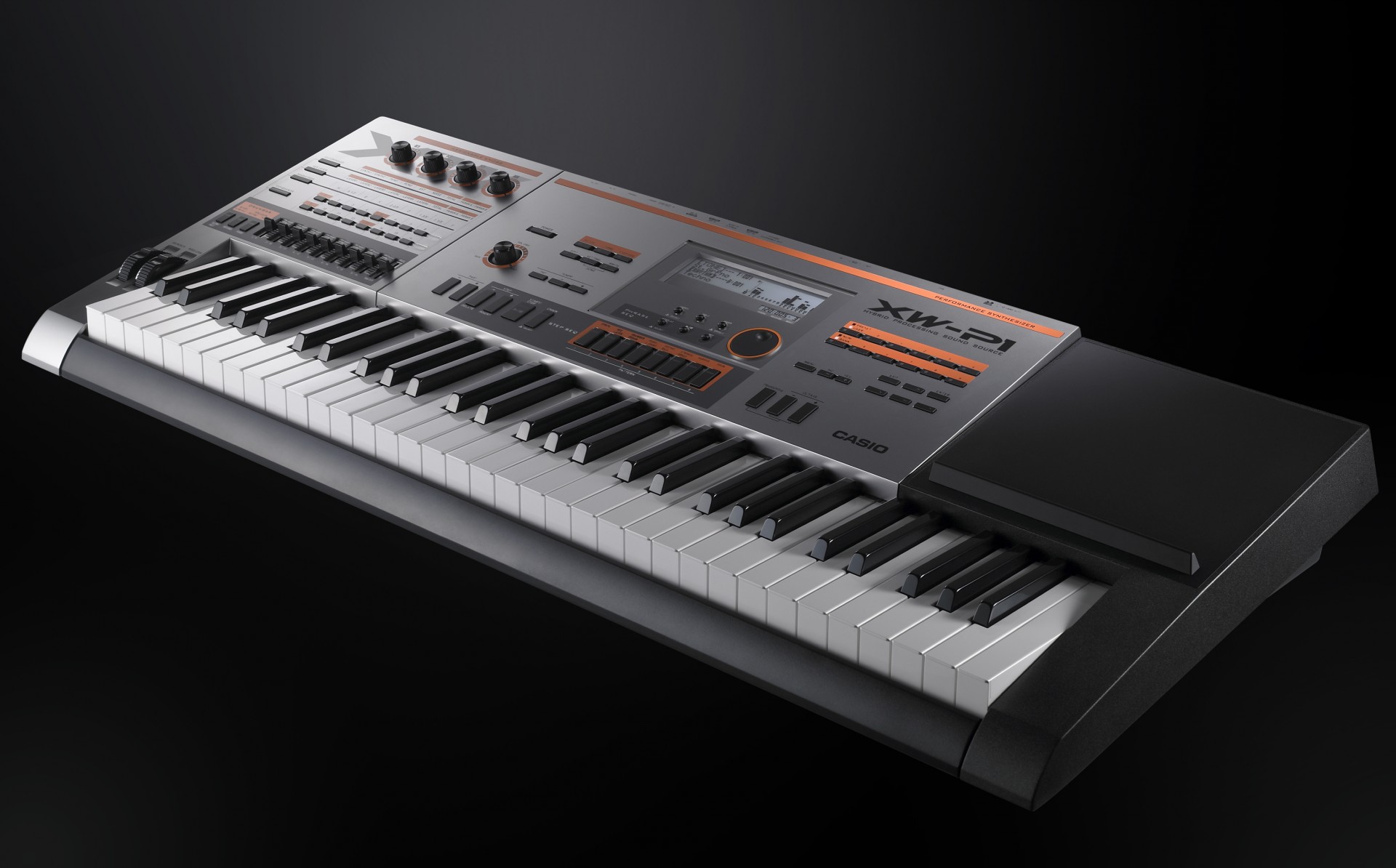 Casio - 2 new sample based synthesizers XW-P1 & XW-G1 - Archiv ...