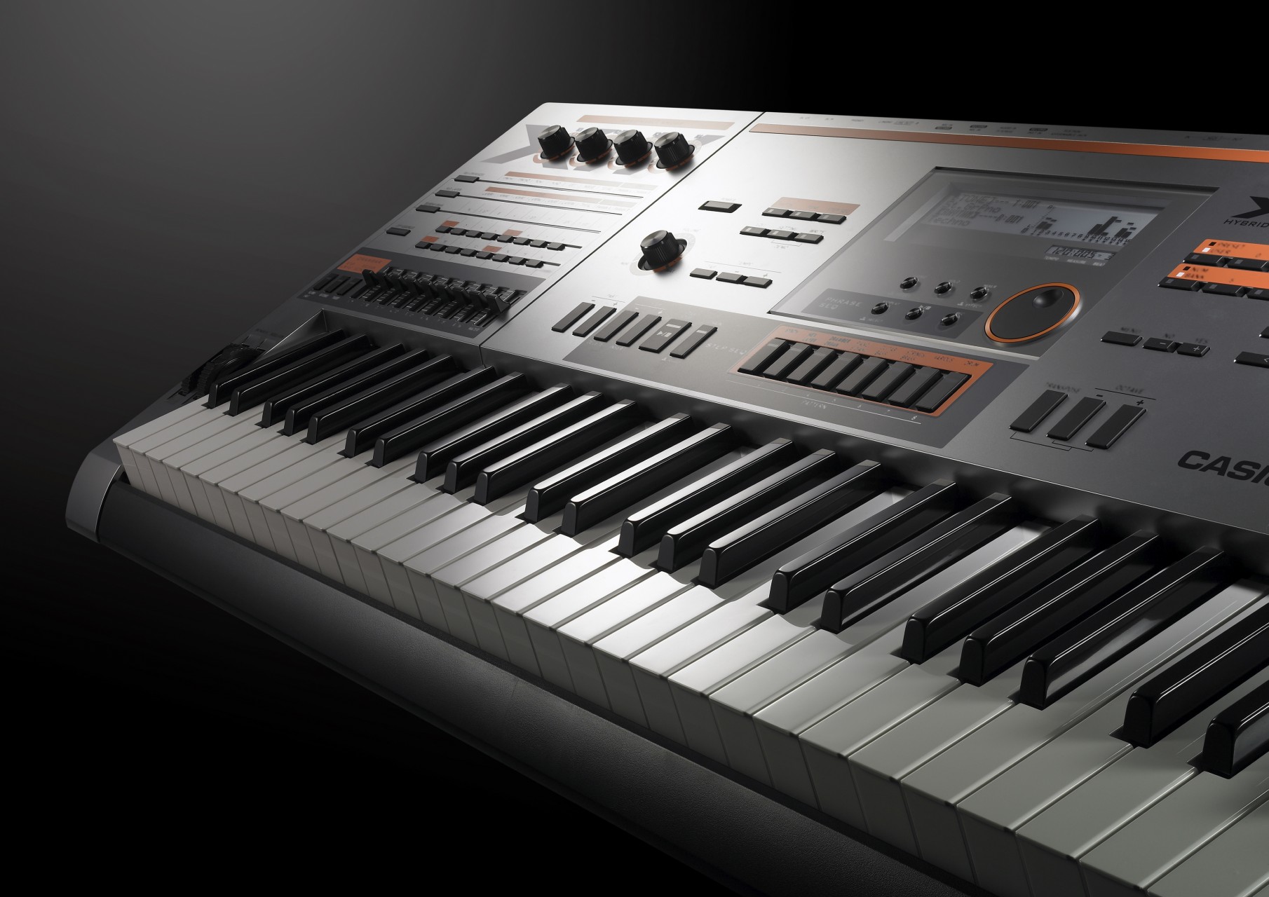 Casio - 2 new sample based synthesizers XW-P1 & XW-G1 - Archiv ...