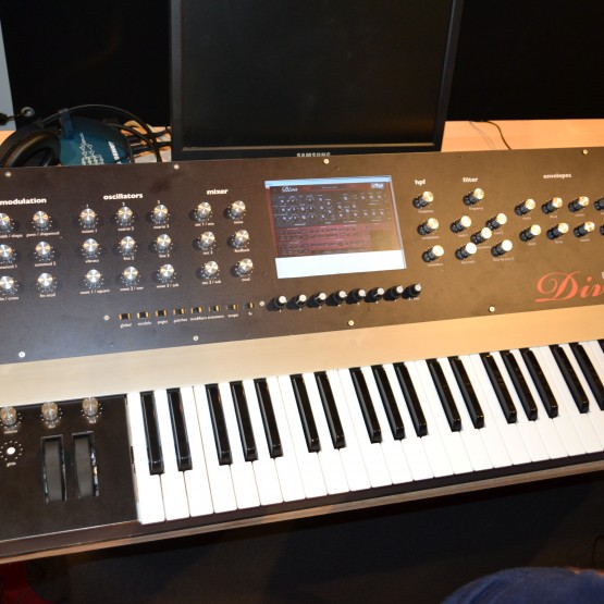 DIVA Synth Controller - Sequencer Archiv Synthesizer, Sequencer, Nerdic Walking