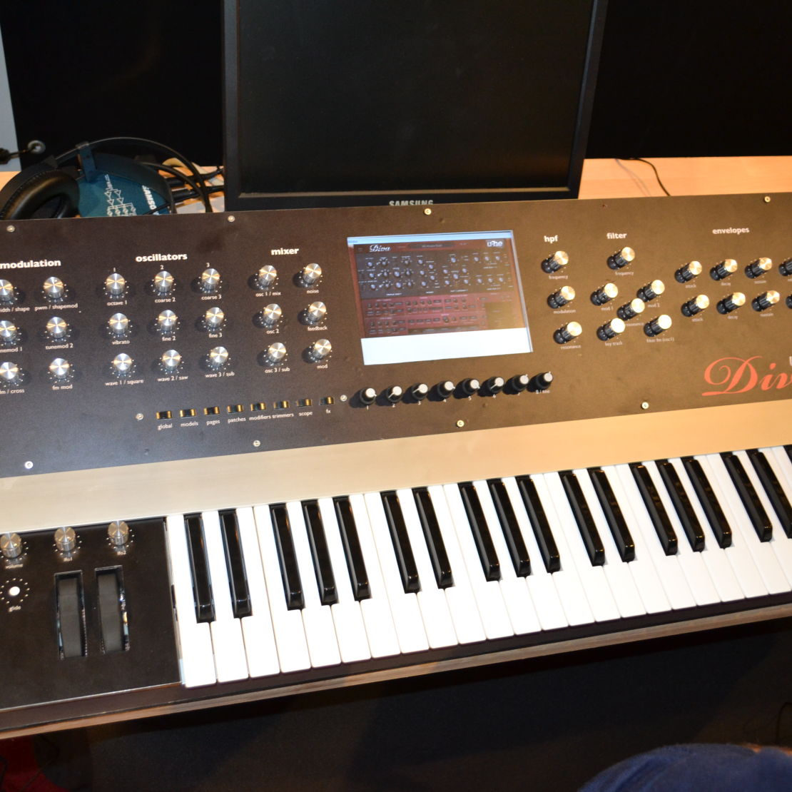 DIVA Synth Controller - Sequencer