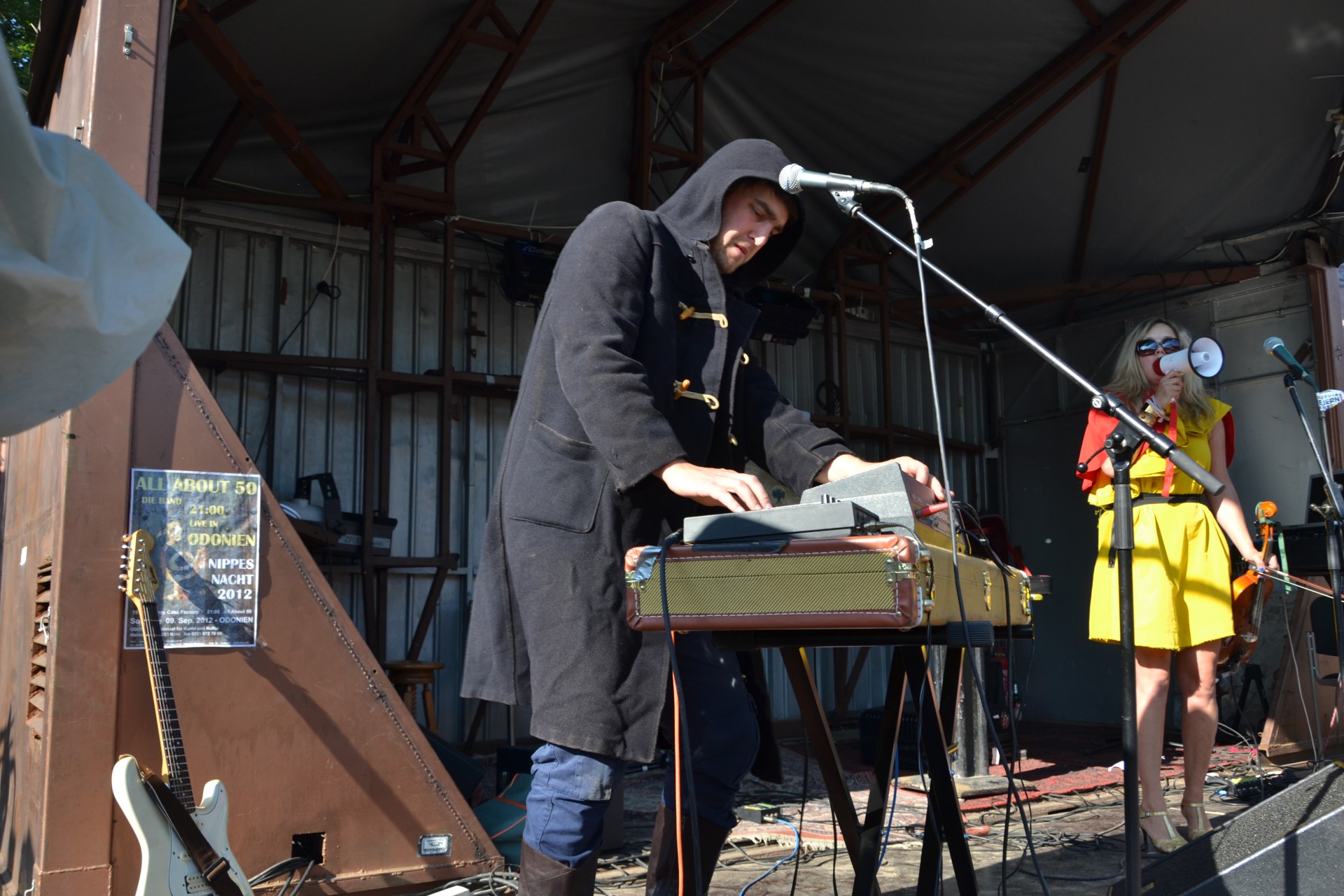 Robodonien 2012 - RobotKunst in Köln - Sequencer