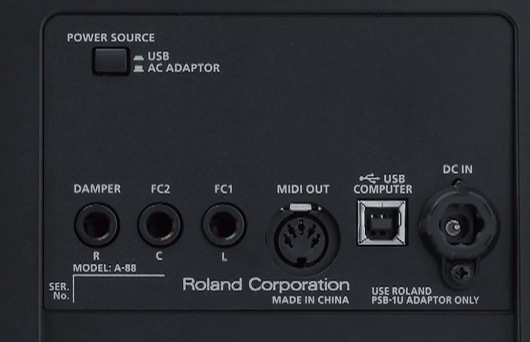 Roland dBeam Keyboard A49 (& A88) - Sequencer Archiv Synthesizer ...