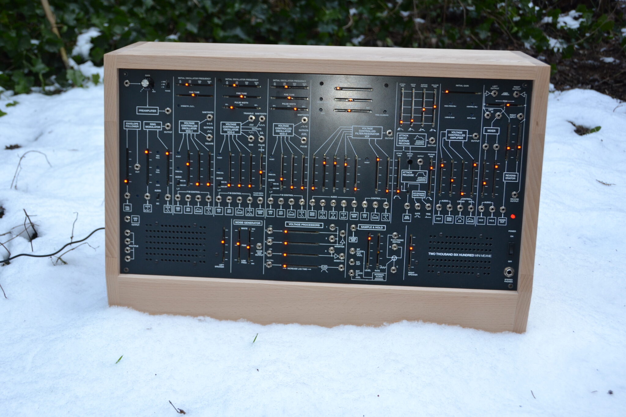 ARP2600 Clone - TTSH - Two Thousand Six Hundred (DIY Kit) by Human ...