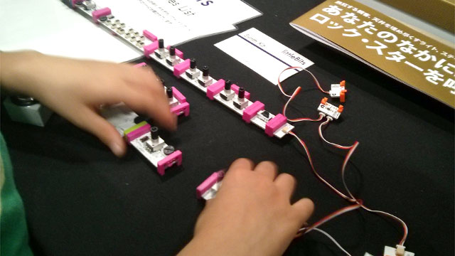 Korg LittleBits Synth Kit - Modular Toy - Sequencer Archiv Synthesizer ...