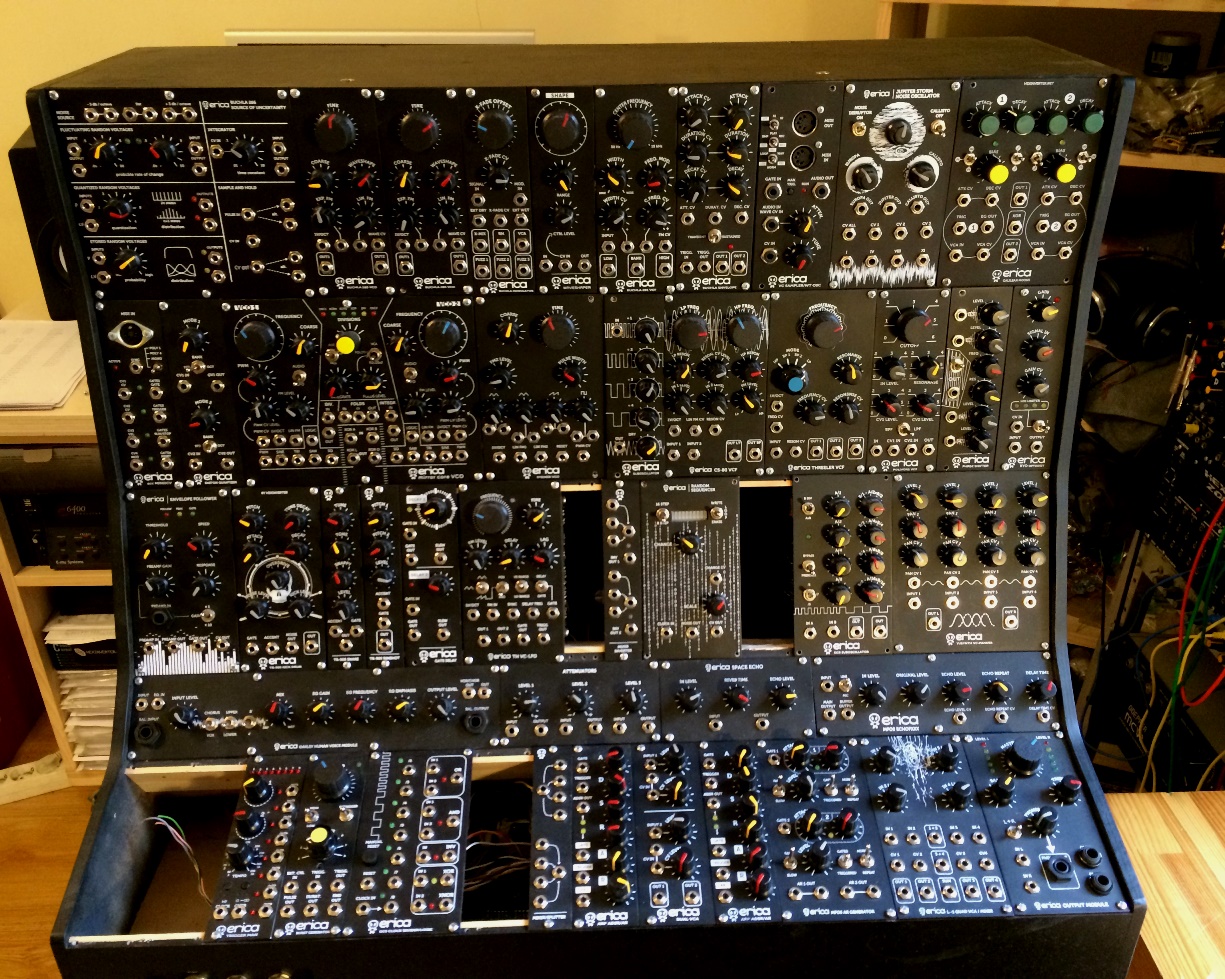 Erica Synths from Latvia - Sequencer