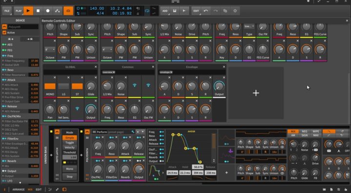 Bitwig 3 - DAW - Modular Grid - Archiv Sequencer News
