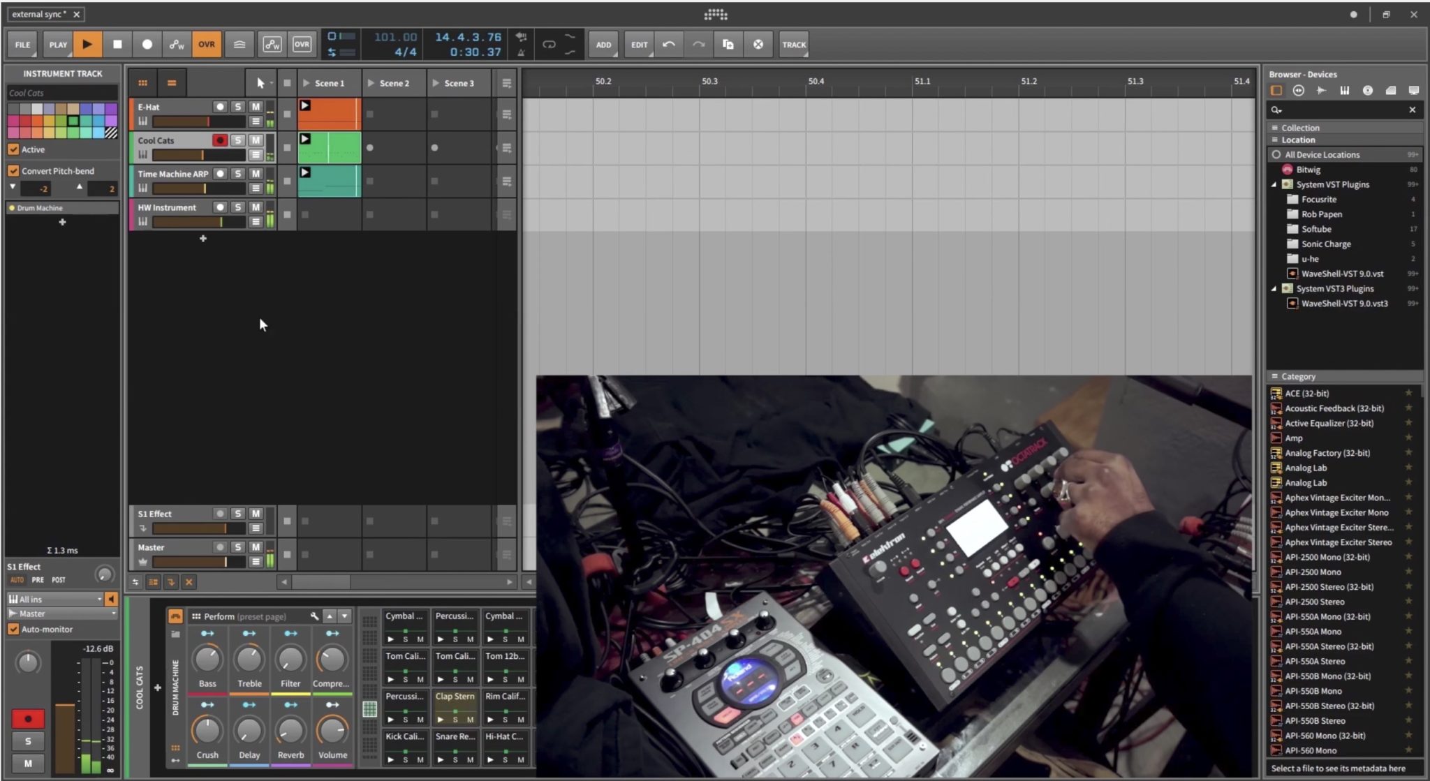 Bitwig 3 - DAW - Modular Grid - Archiv Sequencer News