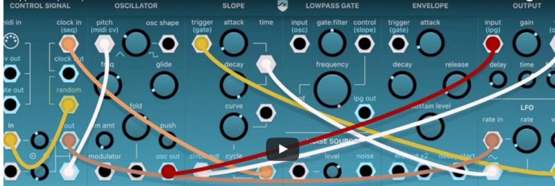 Ripplemaker - iOS App (Aalto, Easel, 0-Coast) - Archiv Sequencer News