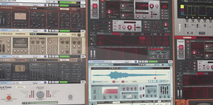 Reason 10 - Update - Sequencer Archiv Synthesizer, Sequencer, Nerdic Walking