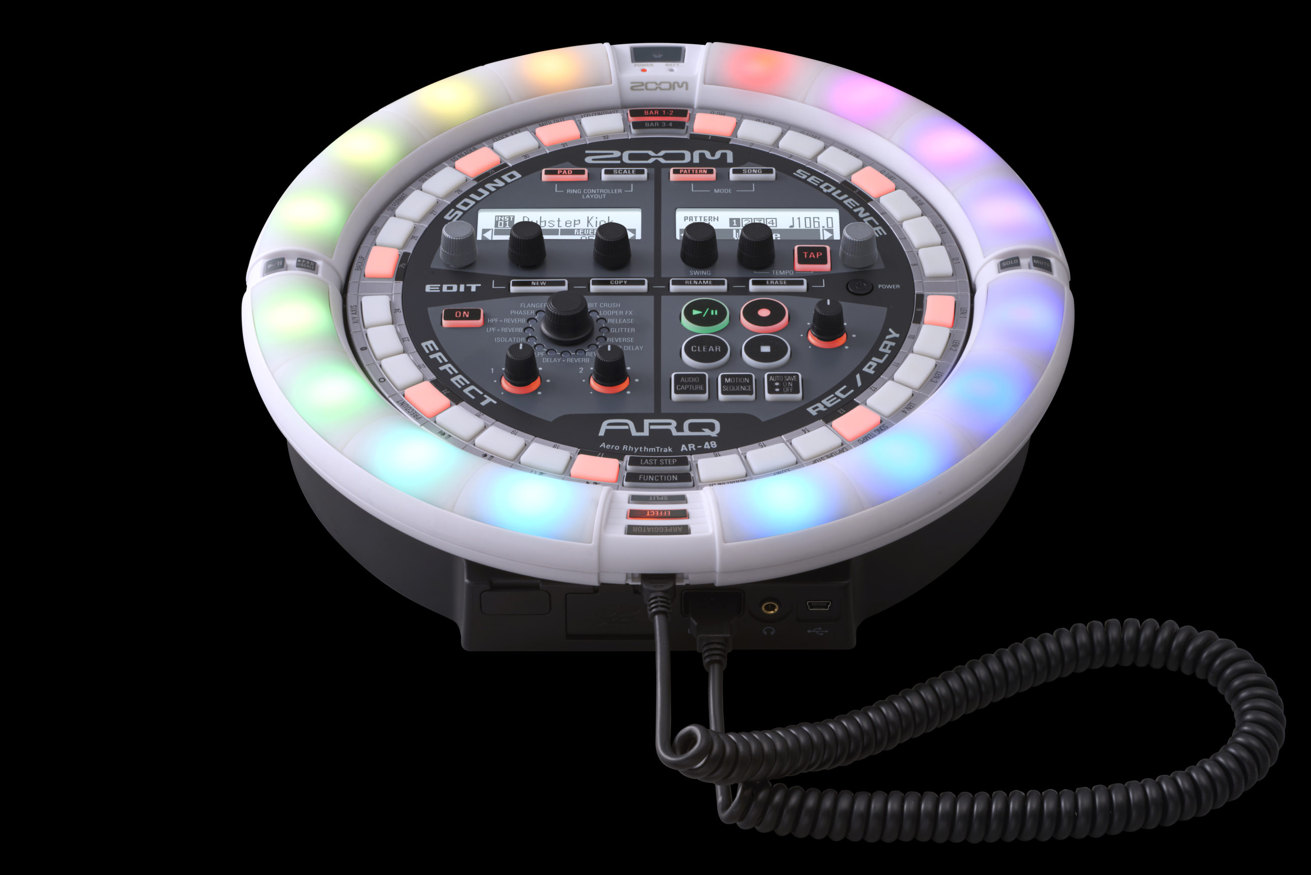 Zoom AR48 - Performance Sampler mit Sensor-Ring - Sequencer Archiv