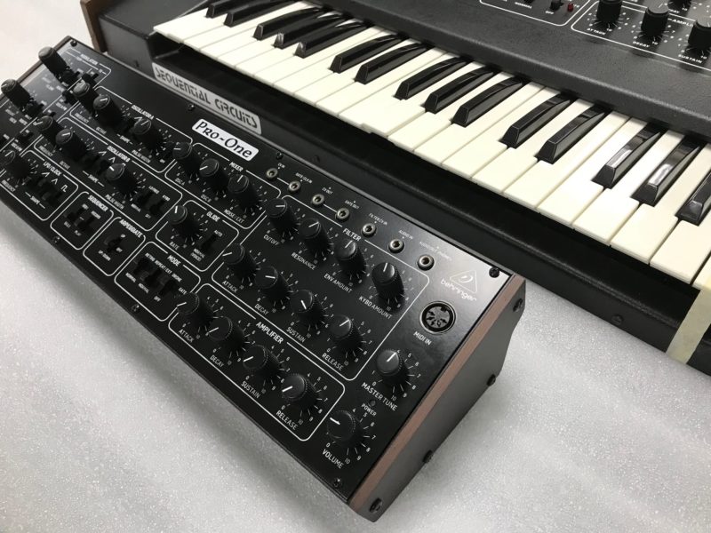 Behringer Synthesizer Status: LmDrum + RD8 Mk2 Drummachine + Brains ...