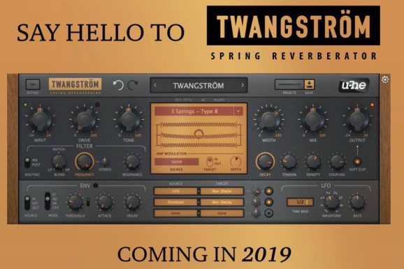 U-HE Archives - Archiv Sequencer News