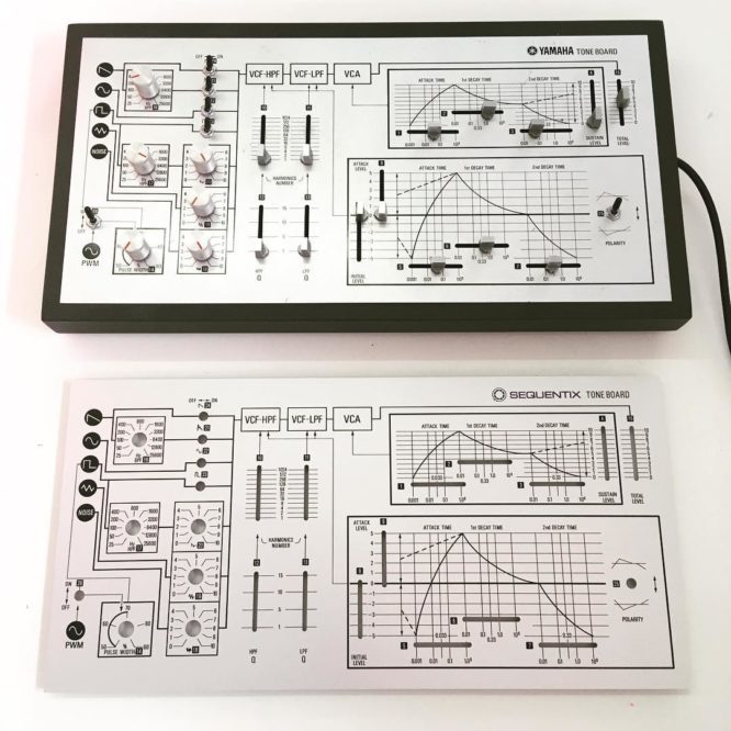 Sequentix - Yamaha GX1 Programmer + "X" - Archiv Sequencer News
