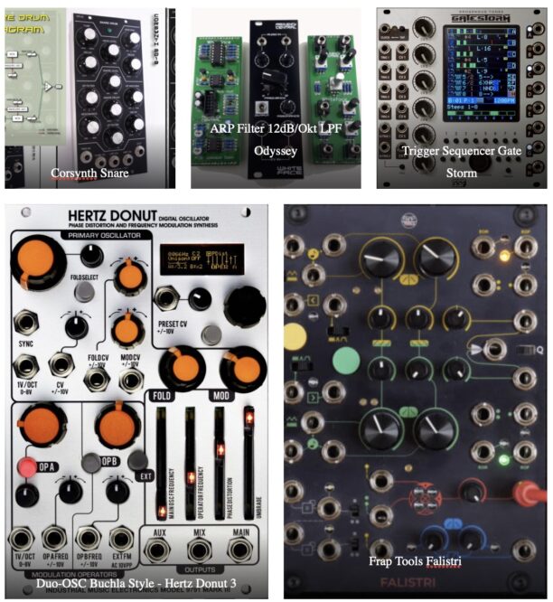 Modular News - Sequencer Archiv Synthesizer, Sequencer, Nerdic Walking