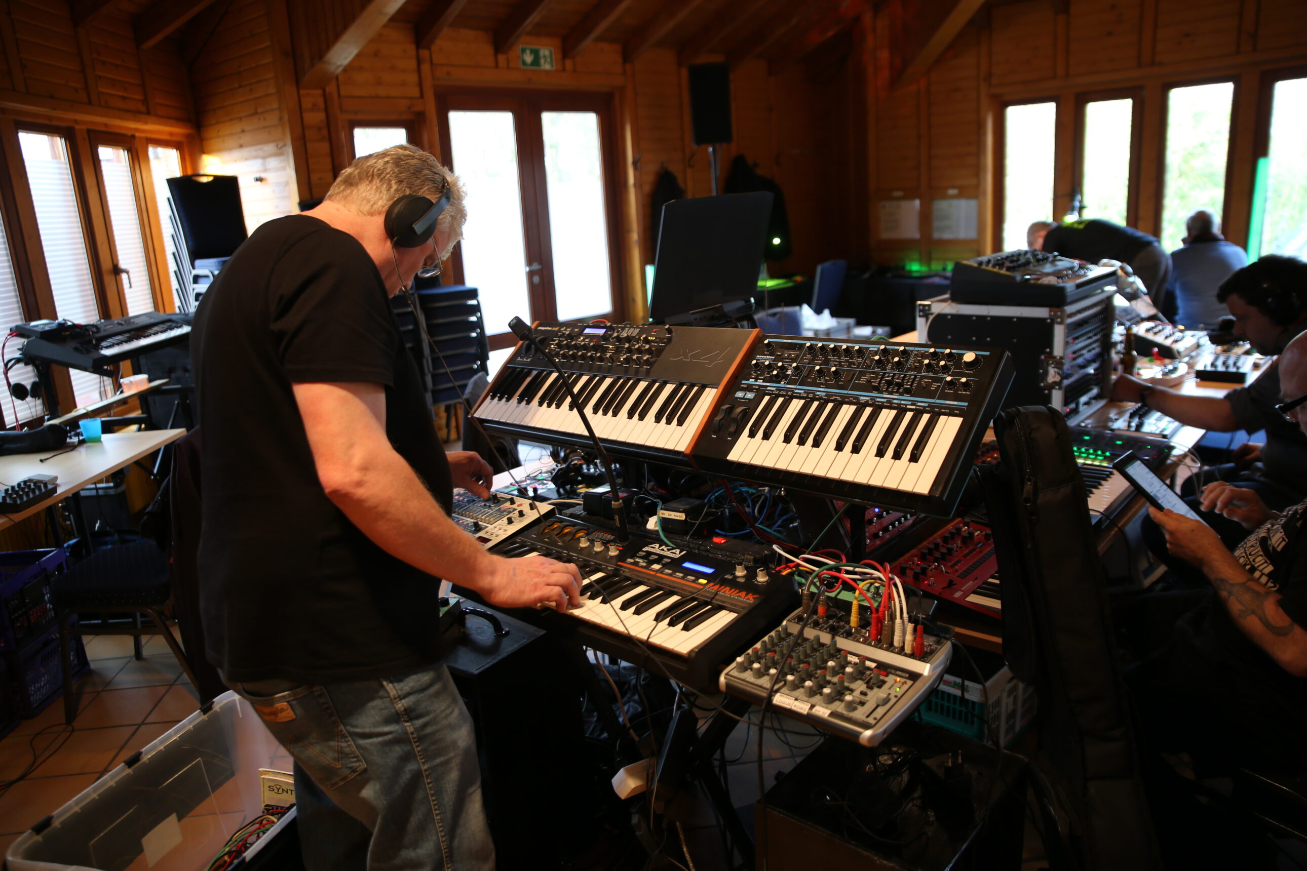 Nerdlich der Mitte - Synthesizer Meeting Impression 2019 - Archiv Sequencer News
