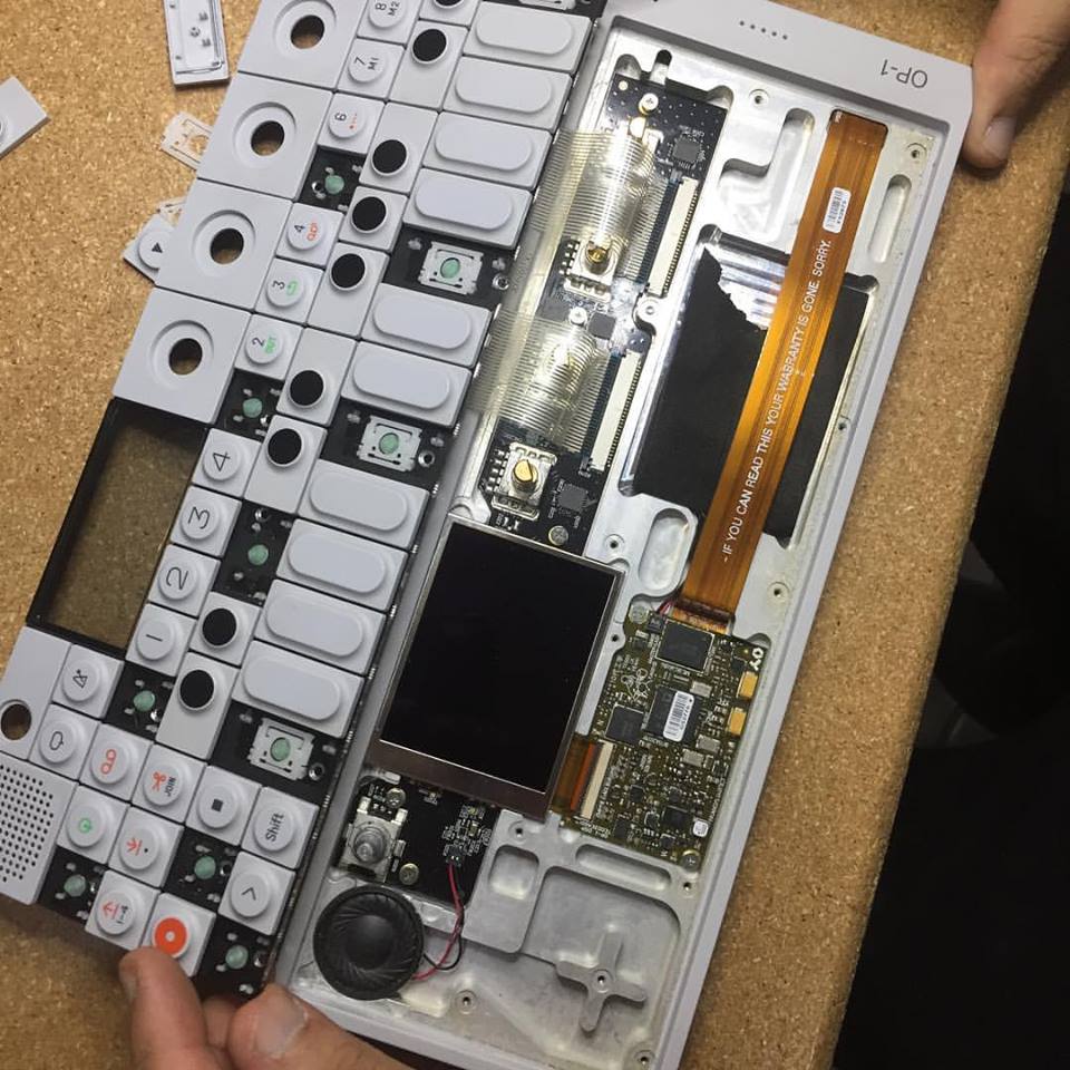 Teenage Engineering OP-Z & OP-1 Demos - Archiv Sequencer News