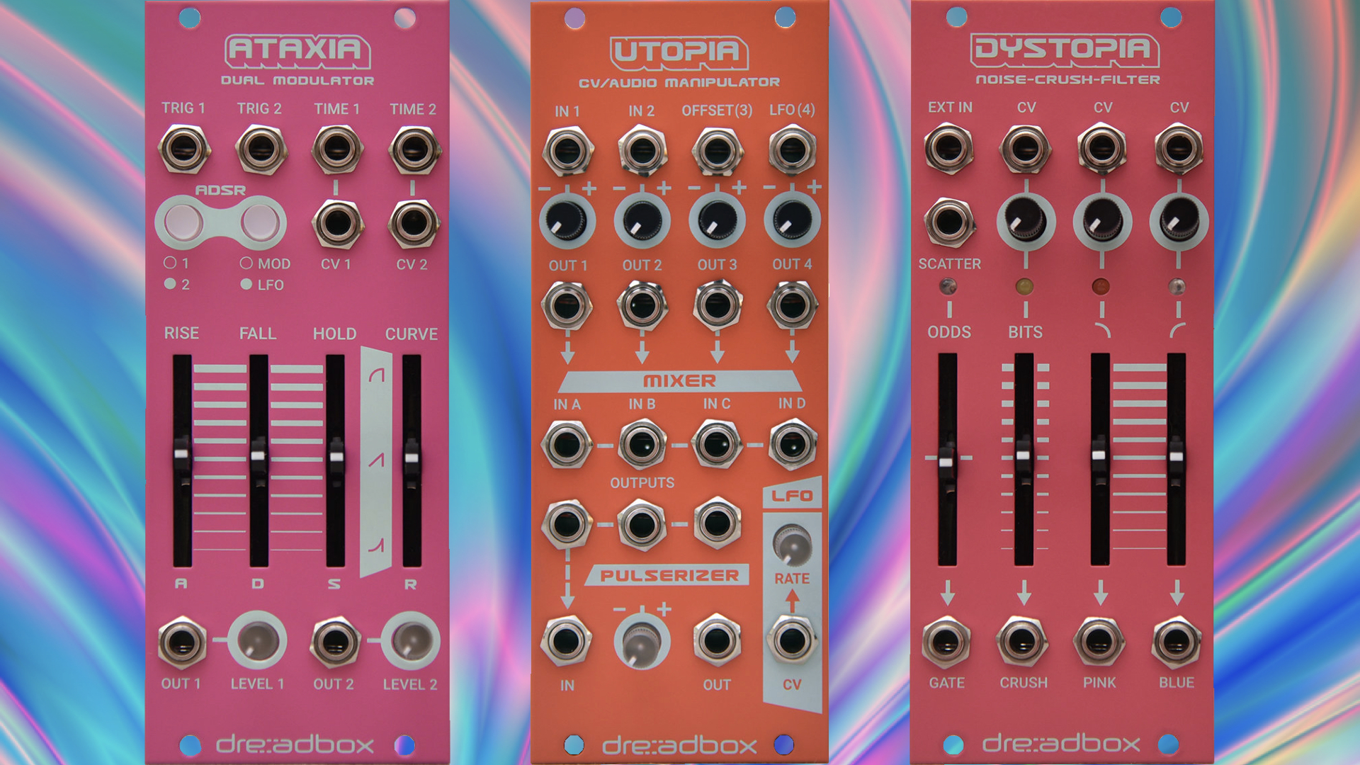 Dreadbox Module & Antiphon additiv Modul - Archiv Sequencer News