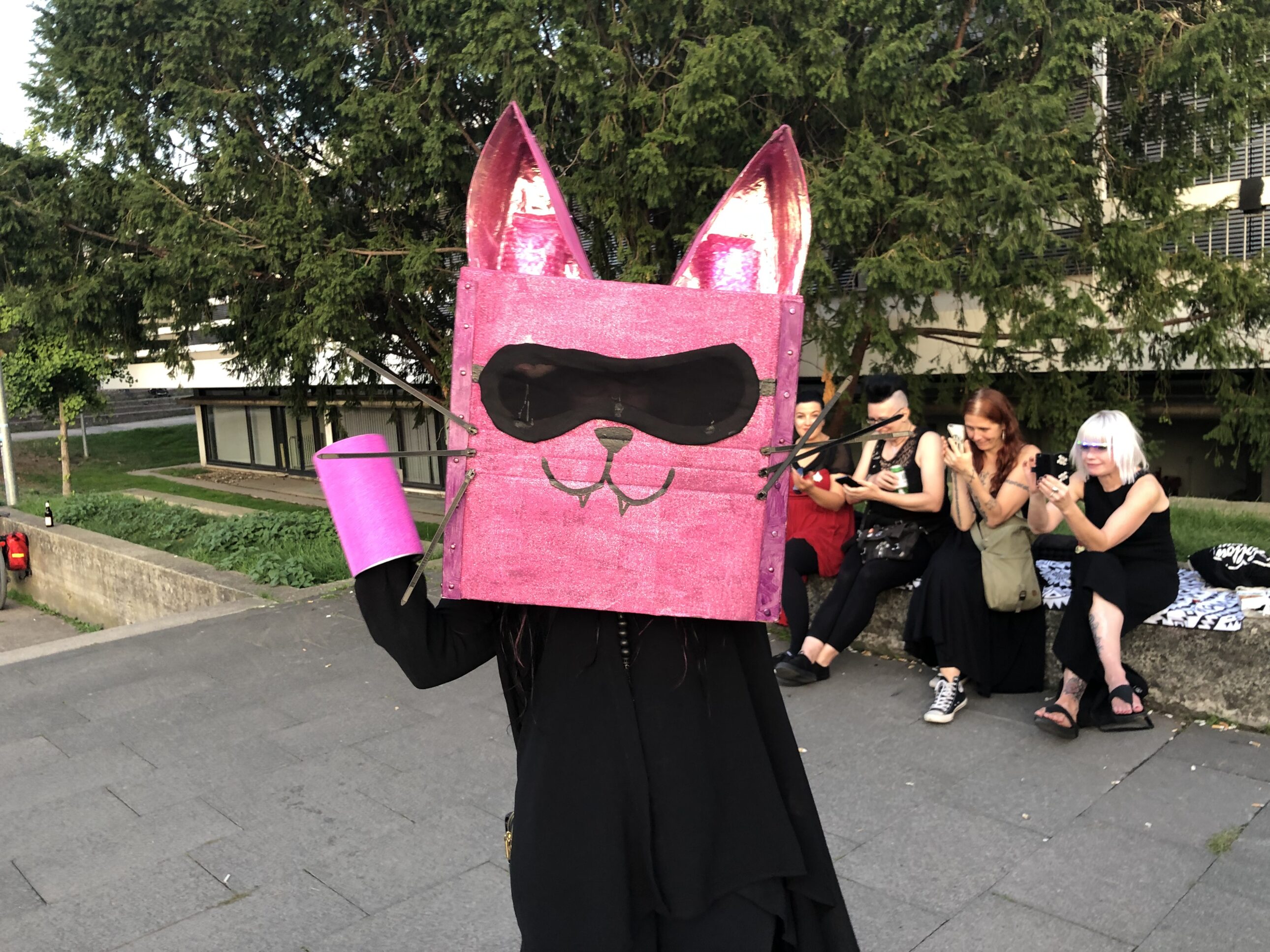 Synth Robot Dance Invasion - Cologne - Archiv Sequencer News