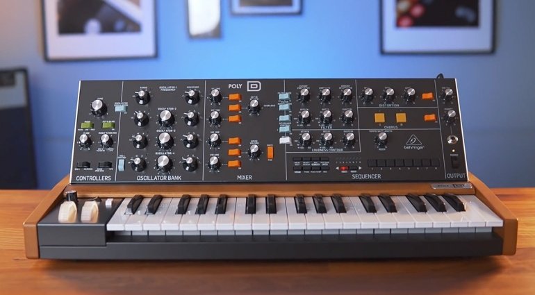 Behringer Synths Status: Moog Module 3HE, Wasp, Poly D - Sequencer