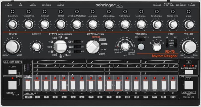 Behringer Synthesizer Status: Kobol, VCS3, ARP2600 Meanie/Marvin ...