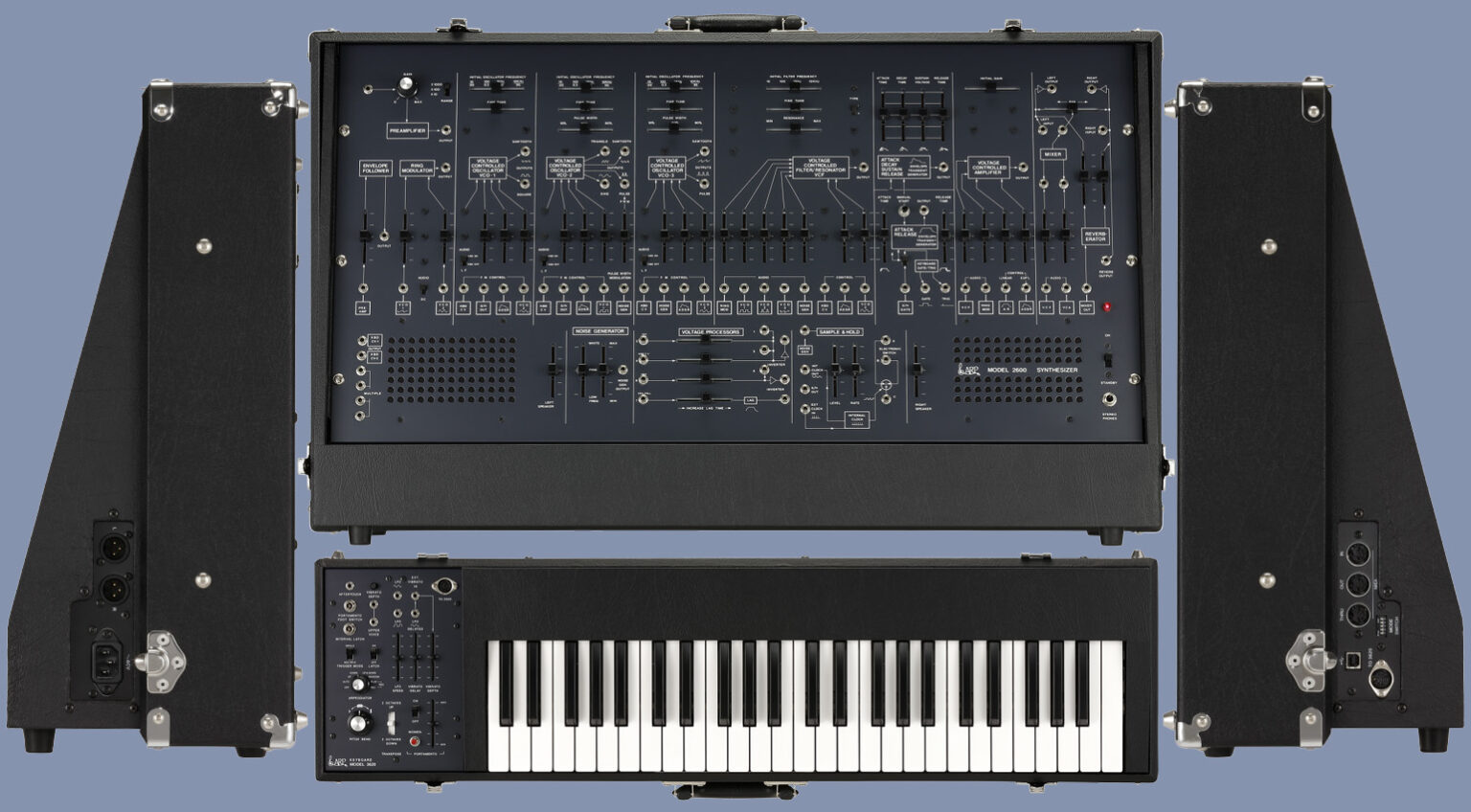 Korg ARP2600 FS - mit Extras - Archiv Sequencer News
