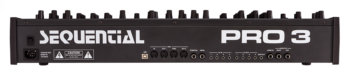 Sequential Pro 3 alternativ mit Klapp-Panel (SE Edition) - Archiv ...