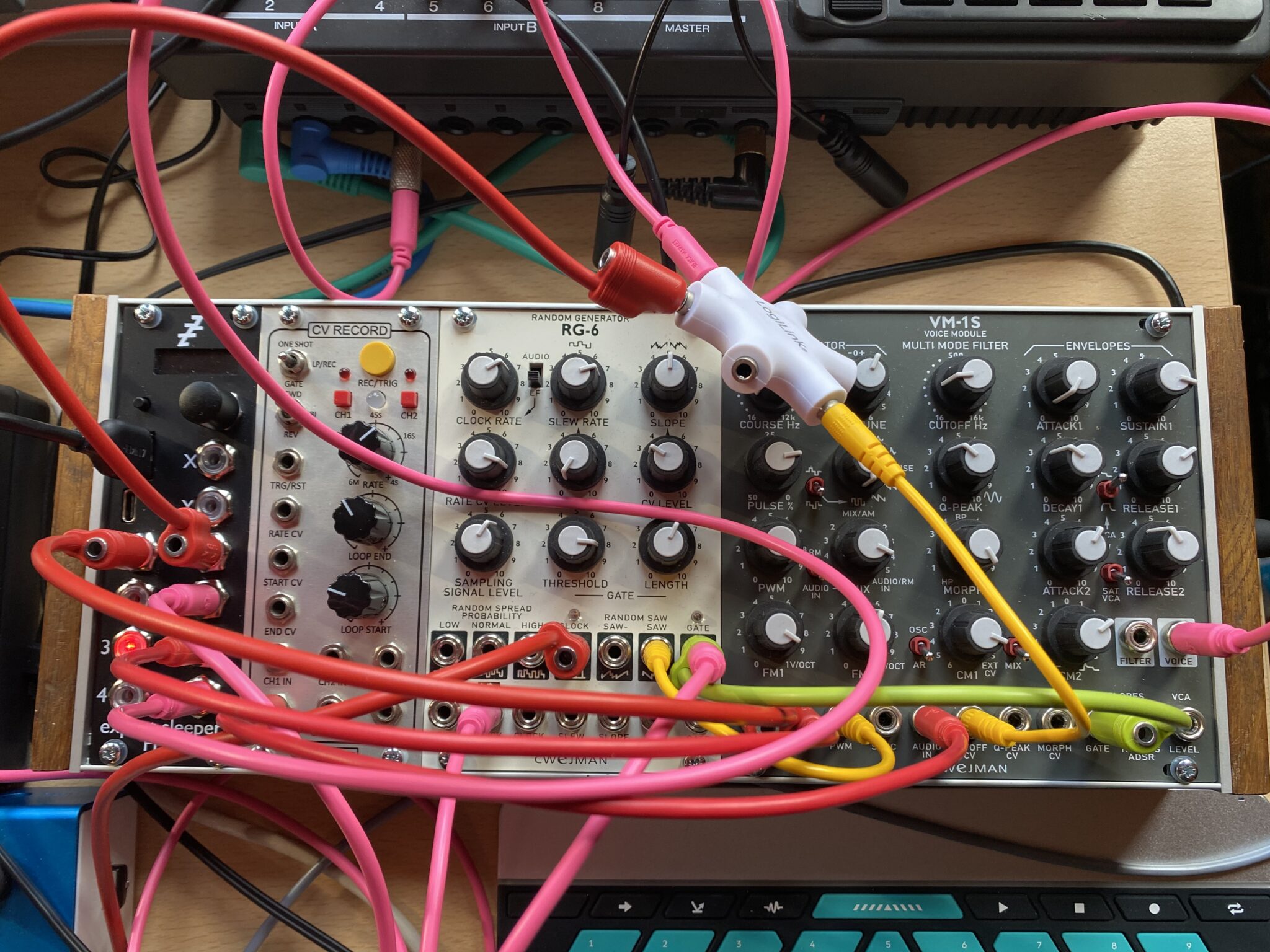 Nerdlich der Mitte 2020 - Synthmeet + Moogulator Jam - Archiv Sequencer News
