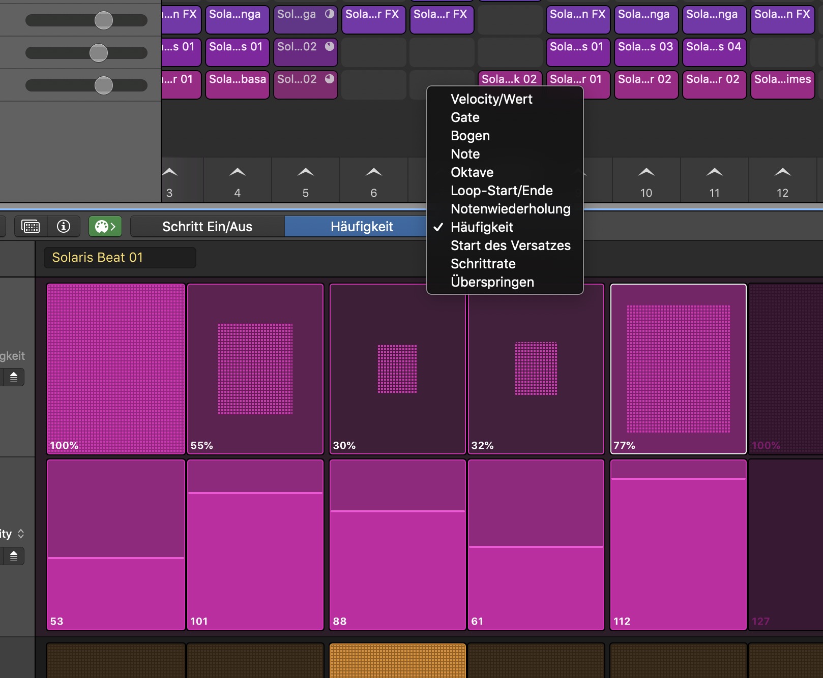 Apple Logic 10.50 mit Step-Sequencer & LiveLoop "Ableton Style" - Archiv Sequencer News