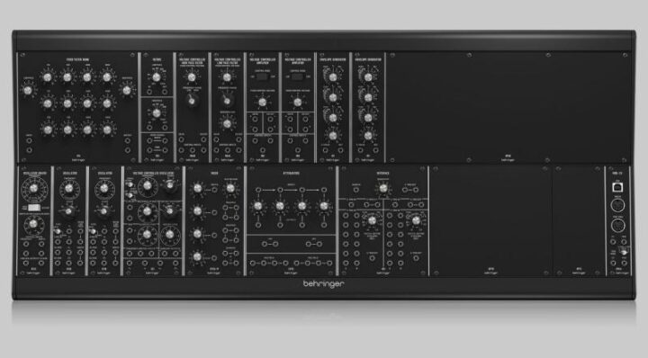 Behringer Synthesizer Status: LmDrum + RD8 Mk2 Drummachine + Brains ...