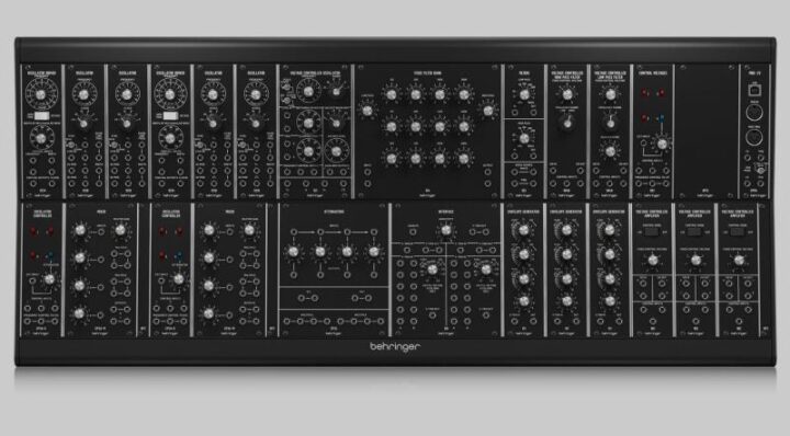 Behringer Synthesizer Status: LmDrum + RD8 Mk2 Drummachine + Brains ...
