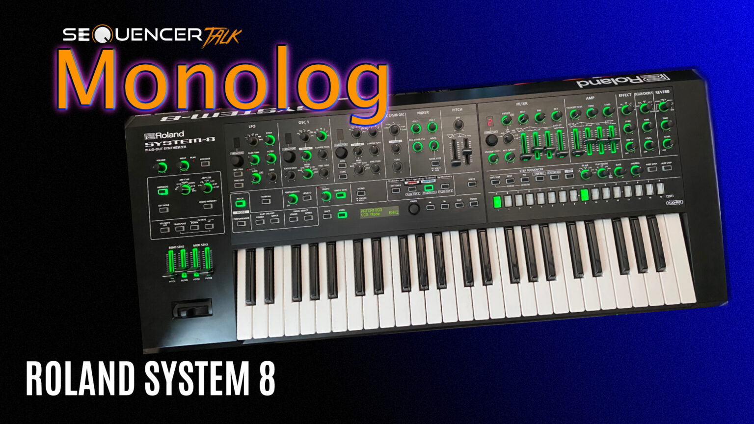 Roland System 8 - Rundlauf und Fragestunde im SequencerTalk Monolog ...