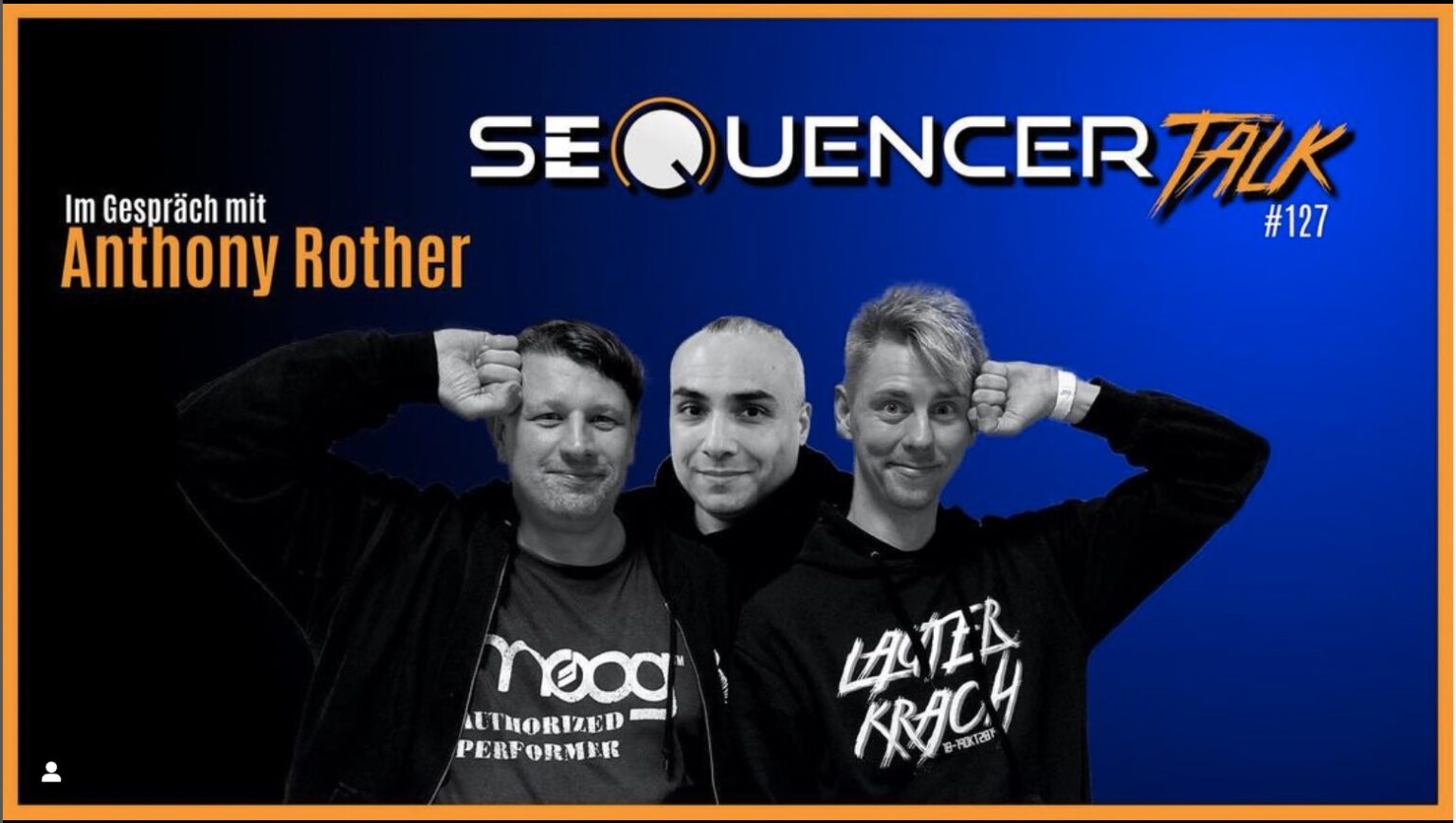 SequencerTalk #127: we are electro - mit Anthony Rother im Synthesizer ...