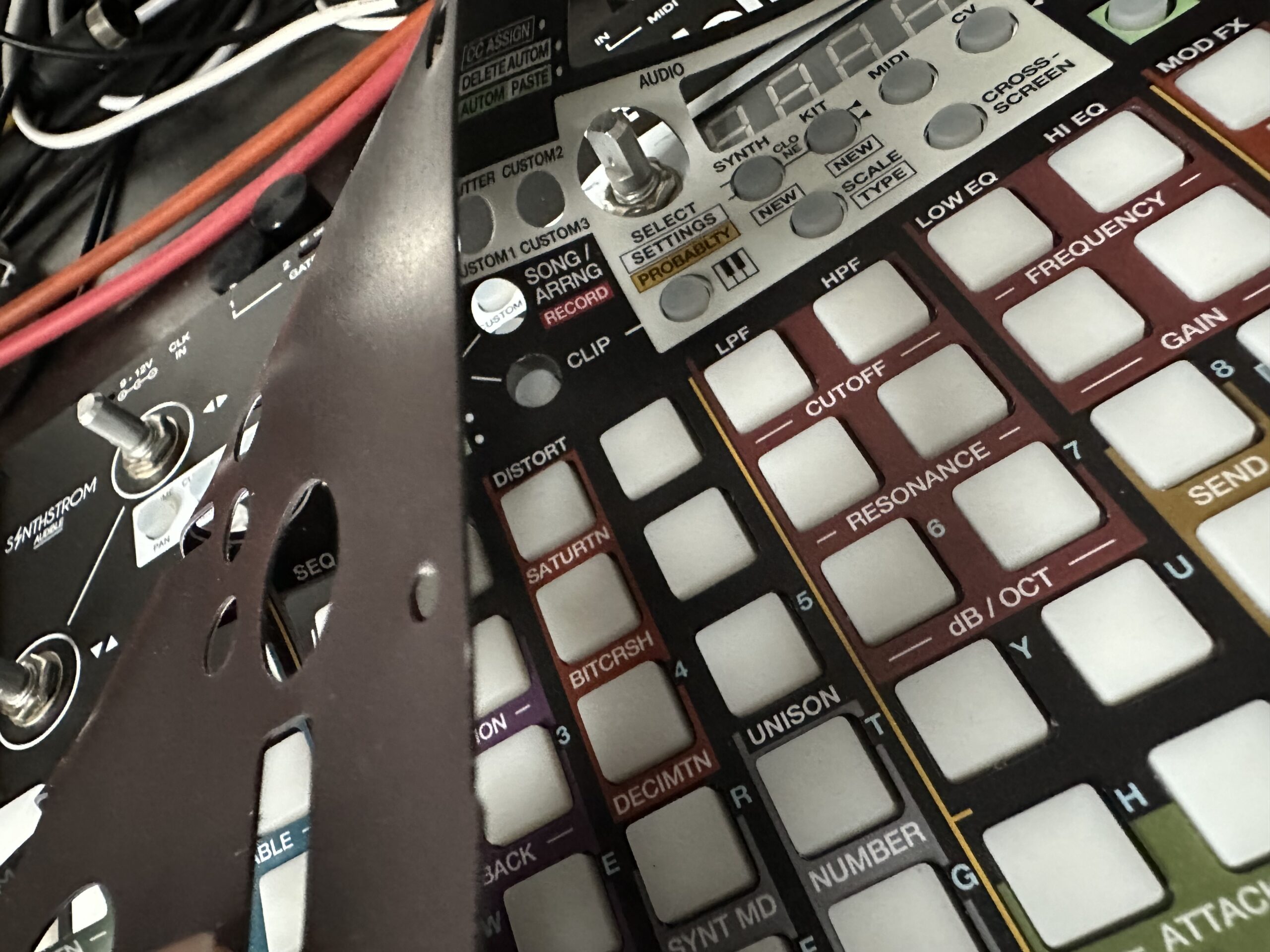 Deluge MXpand-Overlays Magnet-Schablone - Funktionen besser finden ...