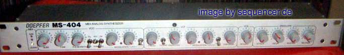 Synthesizer Moogulatorium analog modular doepfer system Synthesizer Moogulatorium analog modular doepfer system