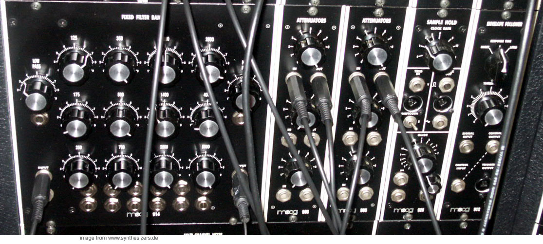 Moog Size Modular - Module / Modules & Clones - Sequencer