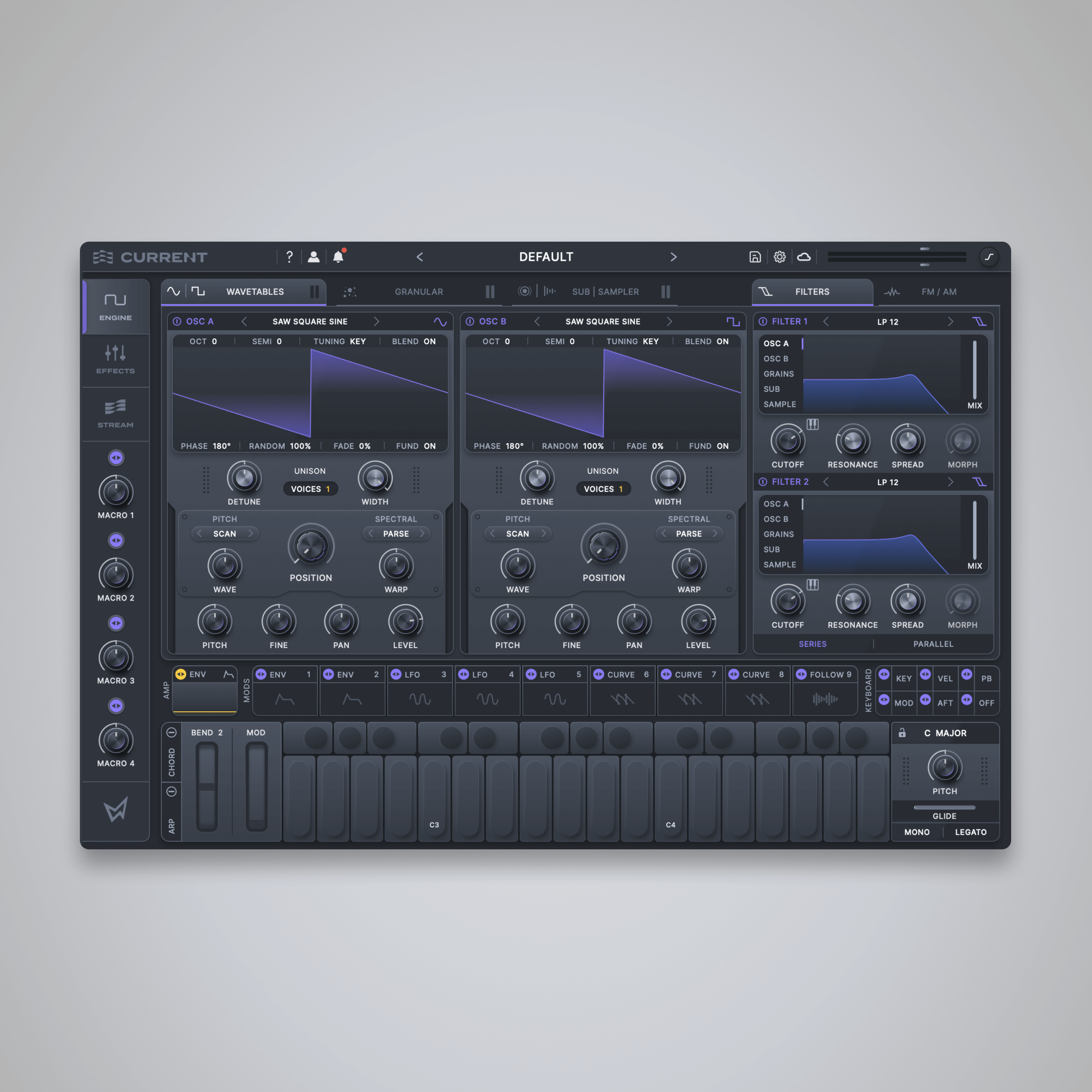 Minimal Audio Current | Synthesizer @ Sequencer-Forum